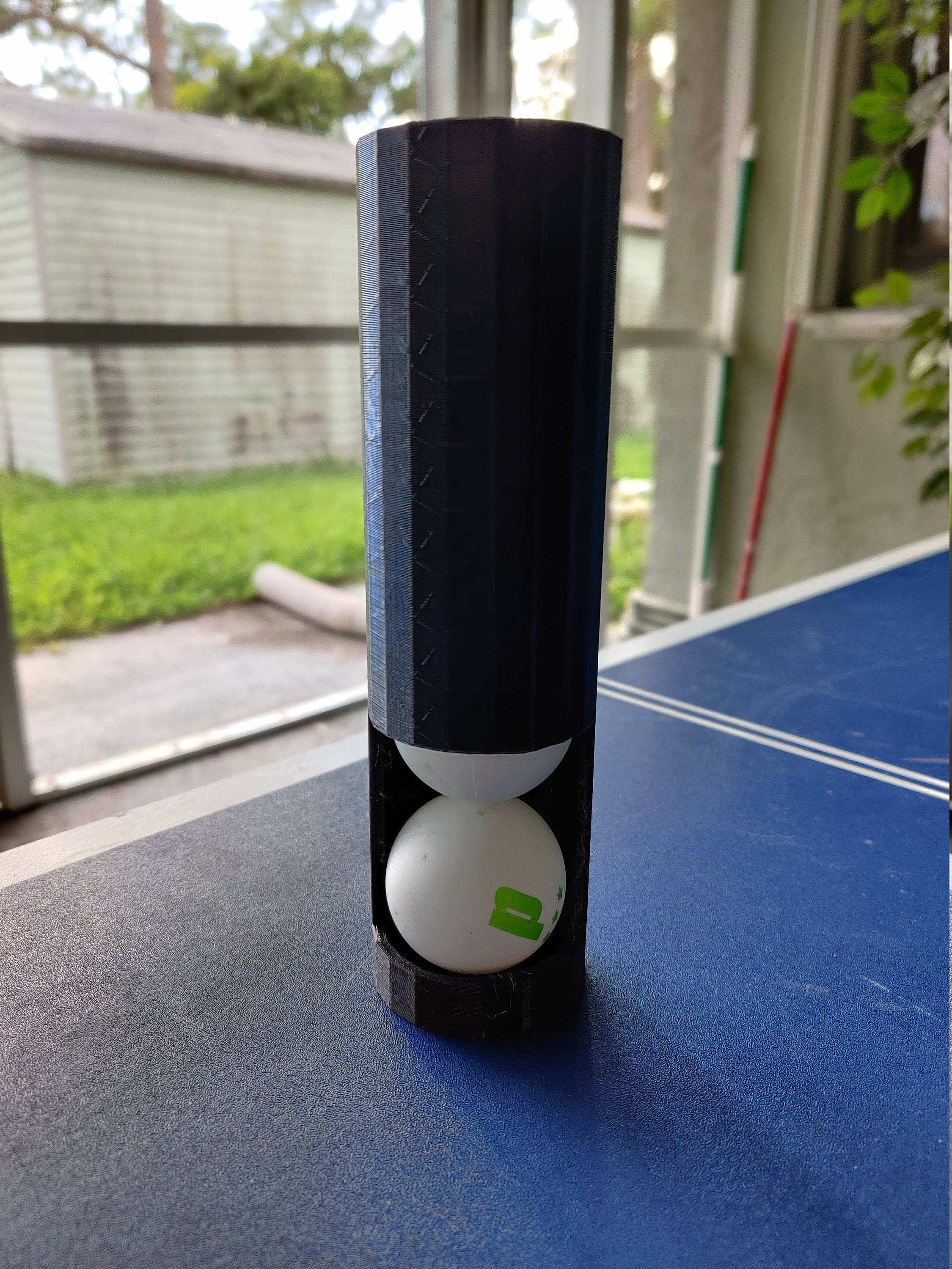 Table Tennis/ping Pong/beer Pong Ball Dispenser, Wall Mounting ...