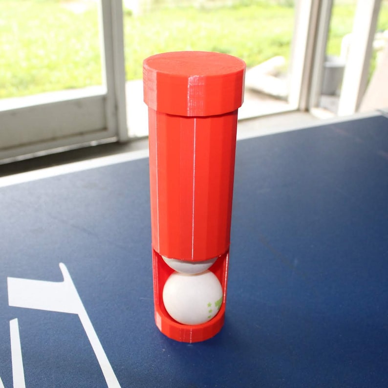 Table Tennis/ping Pong/beer Pong Ball Dispenser, Wall Mounting ...