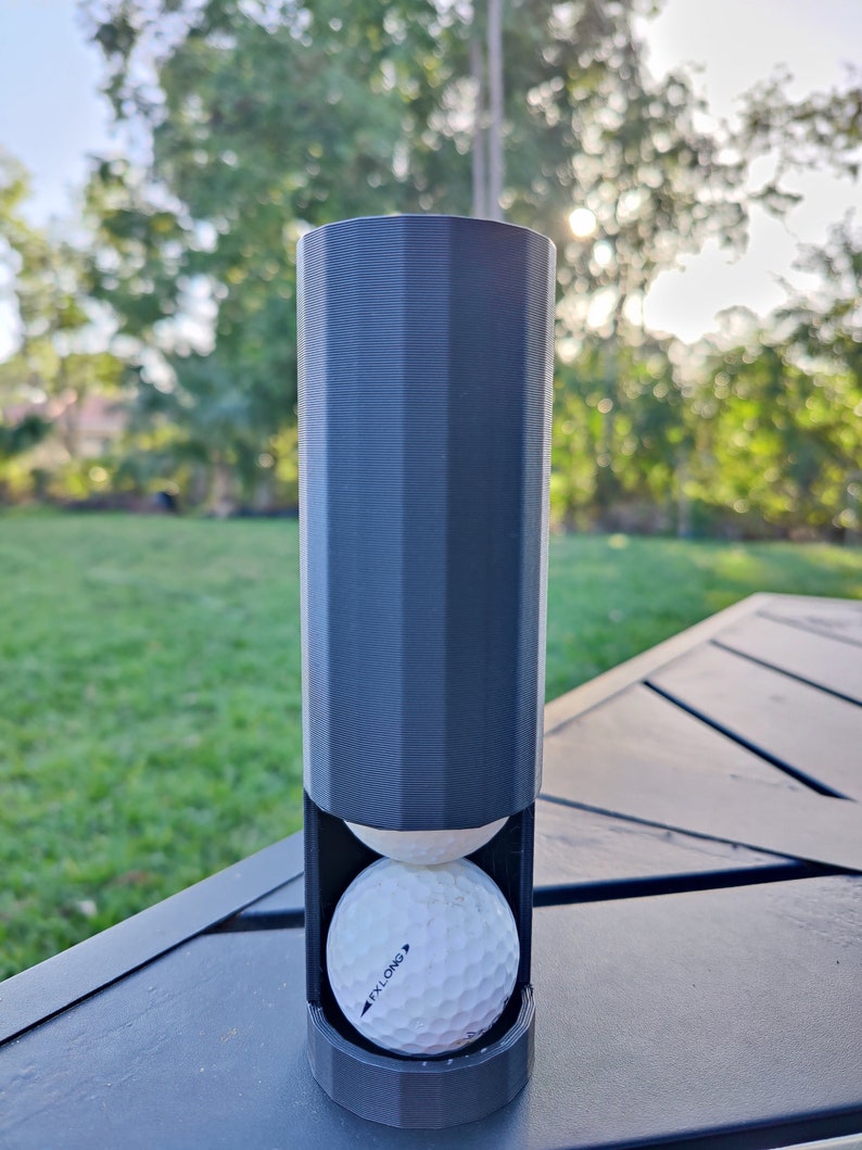 Golf Ball, Mini Golf, Golf Cart Golf Ball Dispenser, Multiple Colors - Etsy