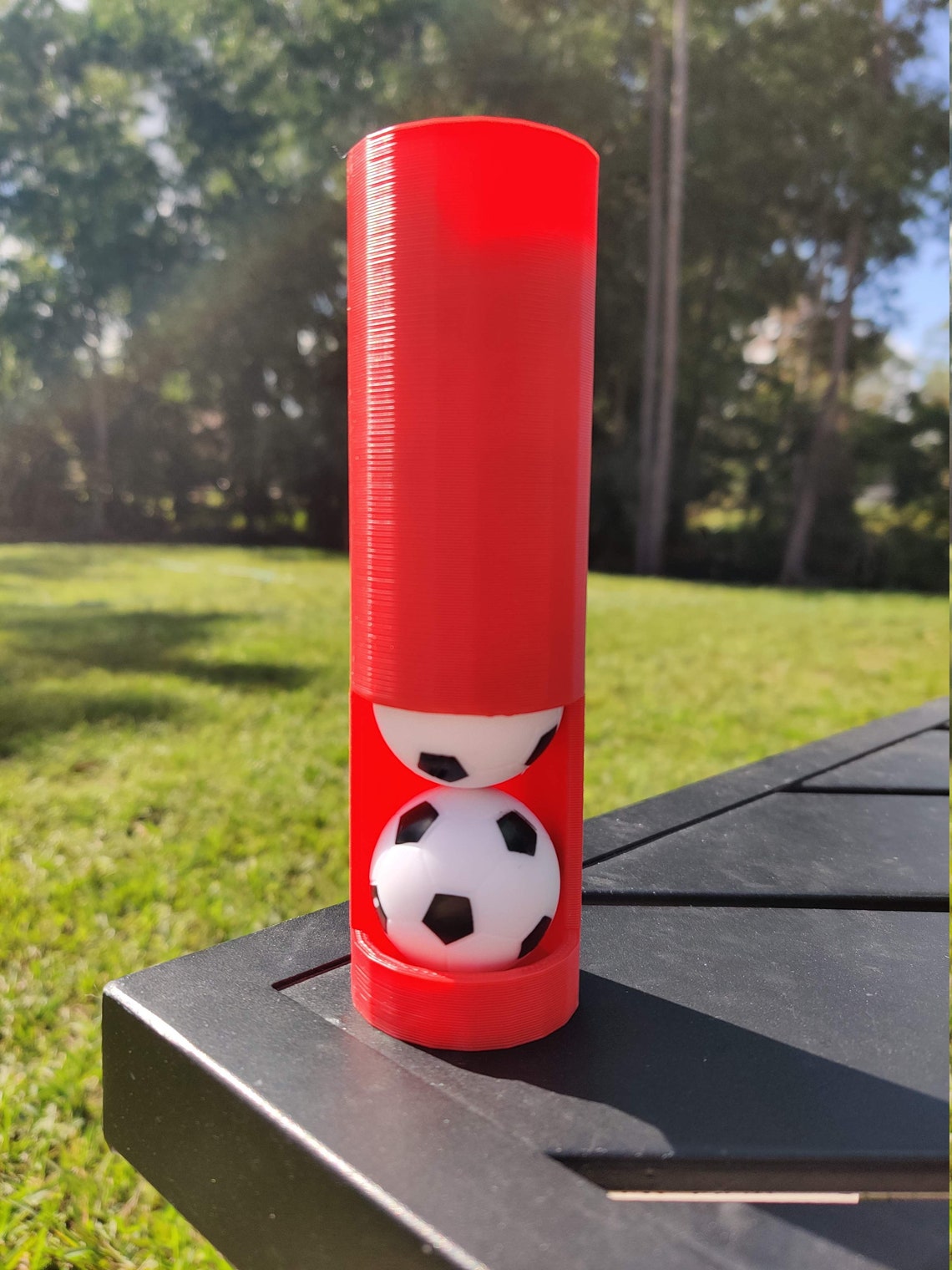 Foosball Ball Dispenser, 36mm Balls, Multiple Colors, Wall Mounting ...