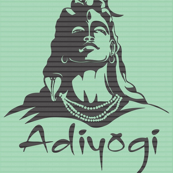 Buy Shiva Dxf File Online In India - Etsy India