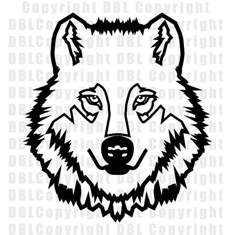 Wolf Wolfpack Nature Animal Dog Logo .SVG .PNG Clipart Vector Cricut ...