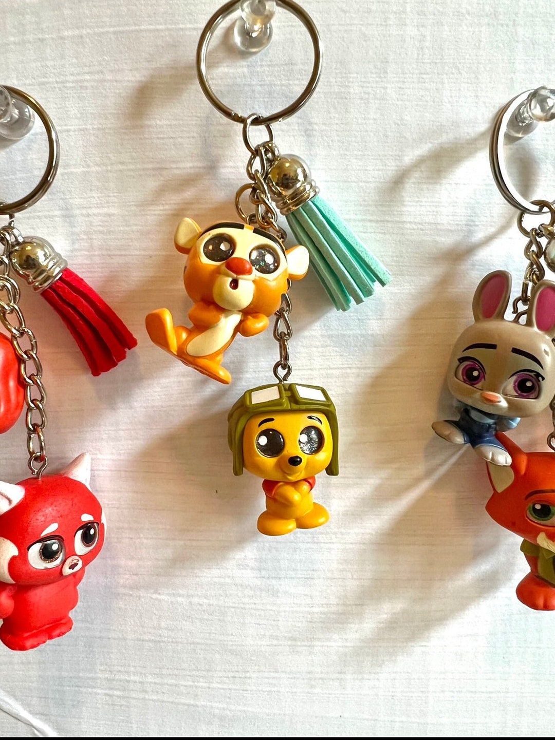 Disney Doorables Keychains Disney Duos - Etsy