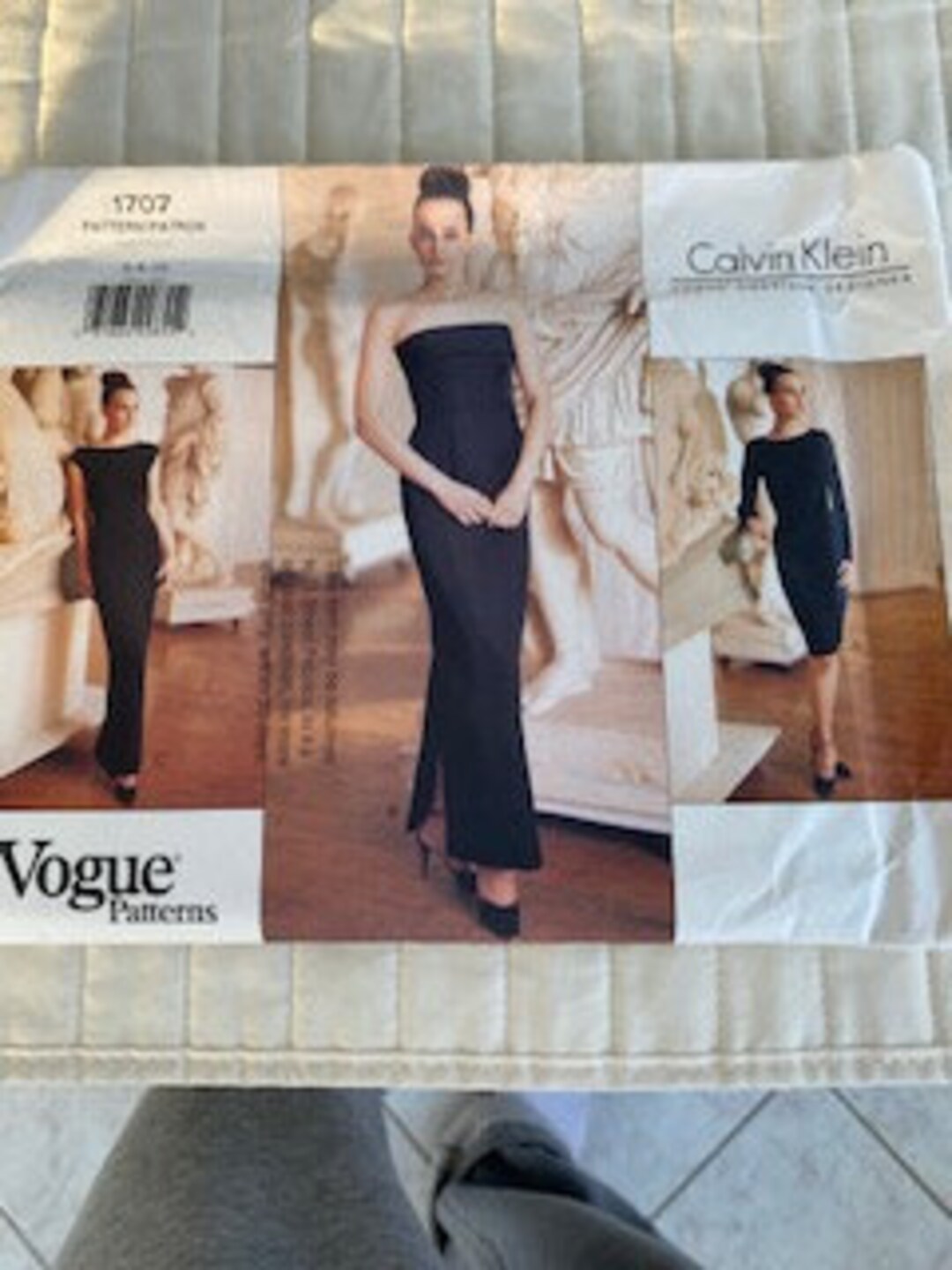 American Designer Vogue Pattern 1707 for Misses' Dresses; Uncut - Etsy