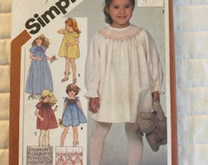 Smocking Pattern for Baby's Bubble by Little Elegance - Etsy