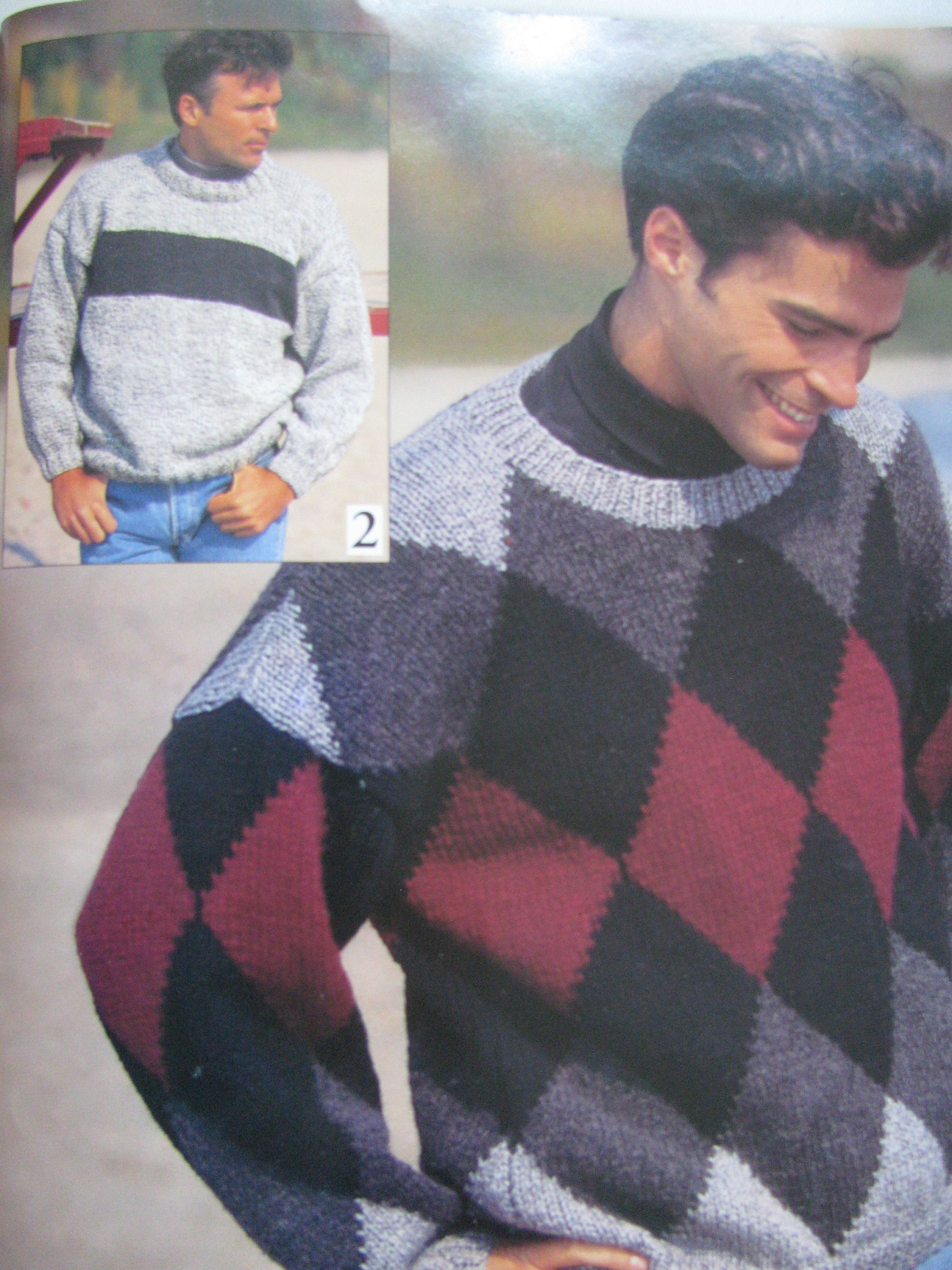 Patons Chunky Knits Patterns for Men and Women - Etsy