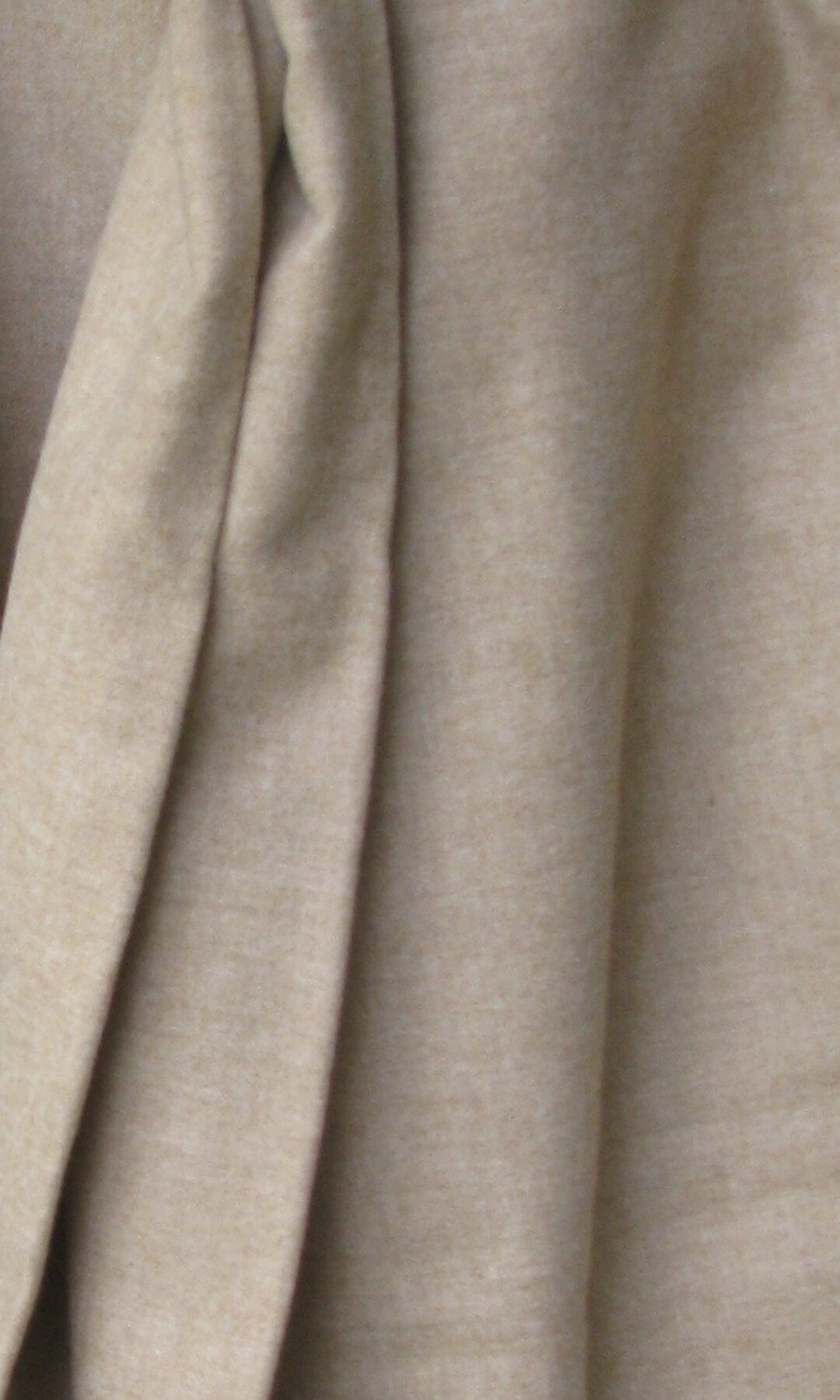 Light Beige Wool Fabric; Sold by Half Yard - Etsy