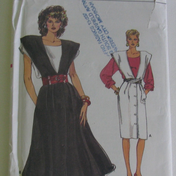 Vogue Dress Sewing Pattern - Etsy