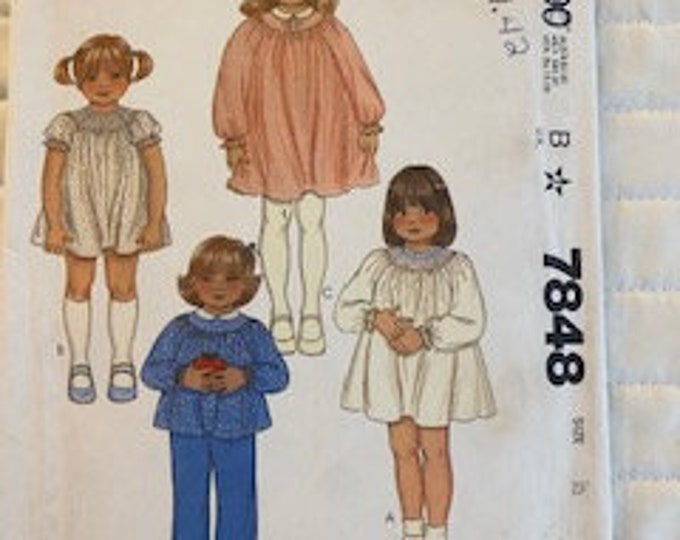 Smocking Pattern for Baby's Bubble by Little Elegance - Etsy