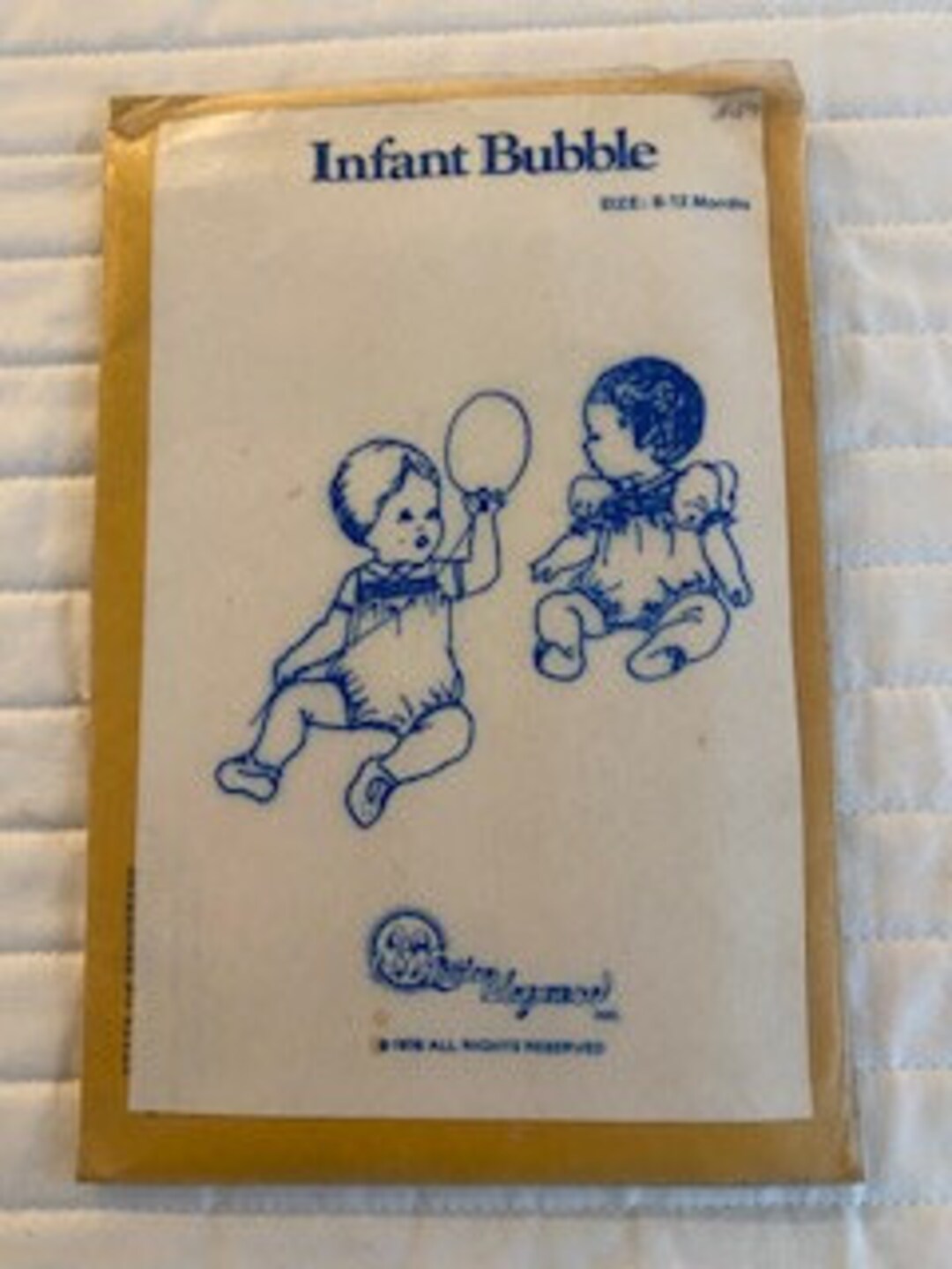 Smocking Pattern for Baby's Bubble by Little Elegance - Etsy