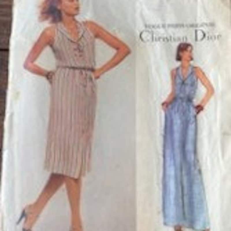Vogue Christian Dior Patterns - Etsy