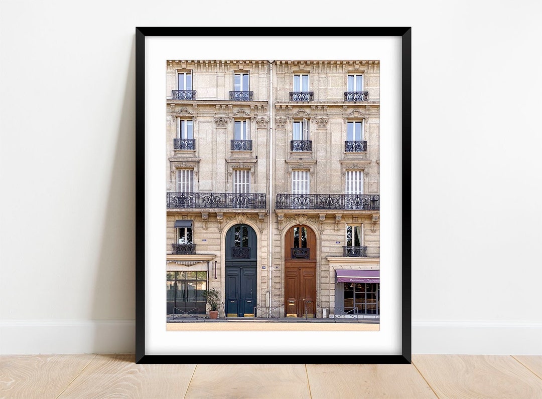 Parisian Door Photo, Paris Door Photography Print, Paris Building ...