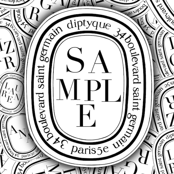 Diptyque Sticker - Etsy