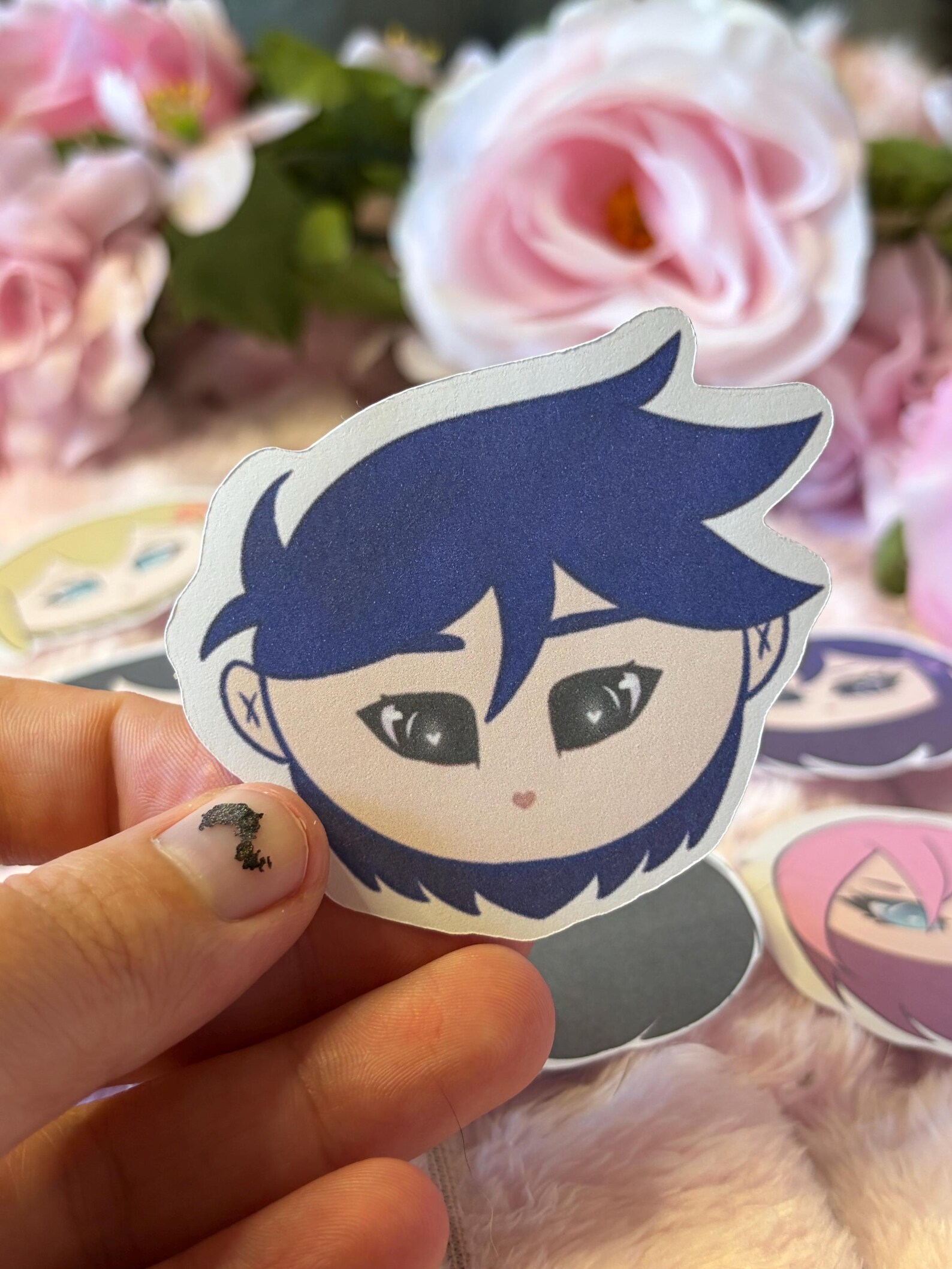 Omori Character Stickers, 2"x2" - Etsy