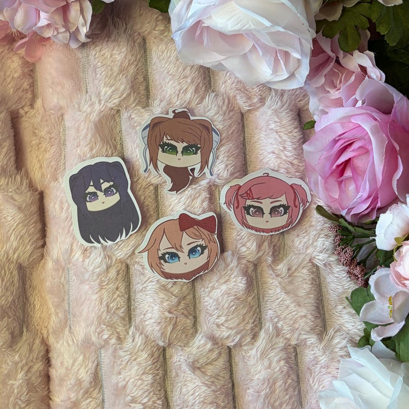 Ddlc Stickers - Etsy