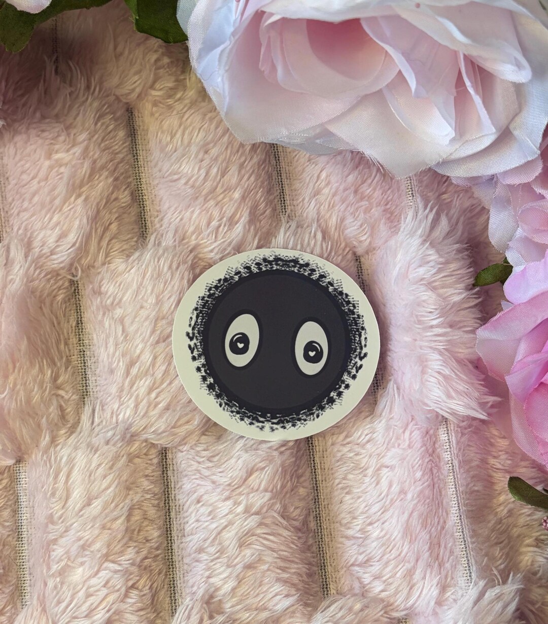 Soot Sprite Stickers - Etsy