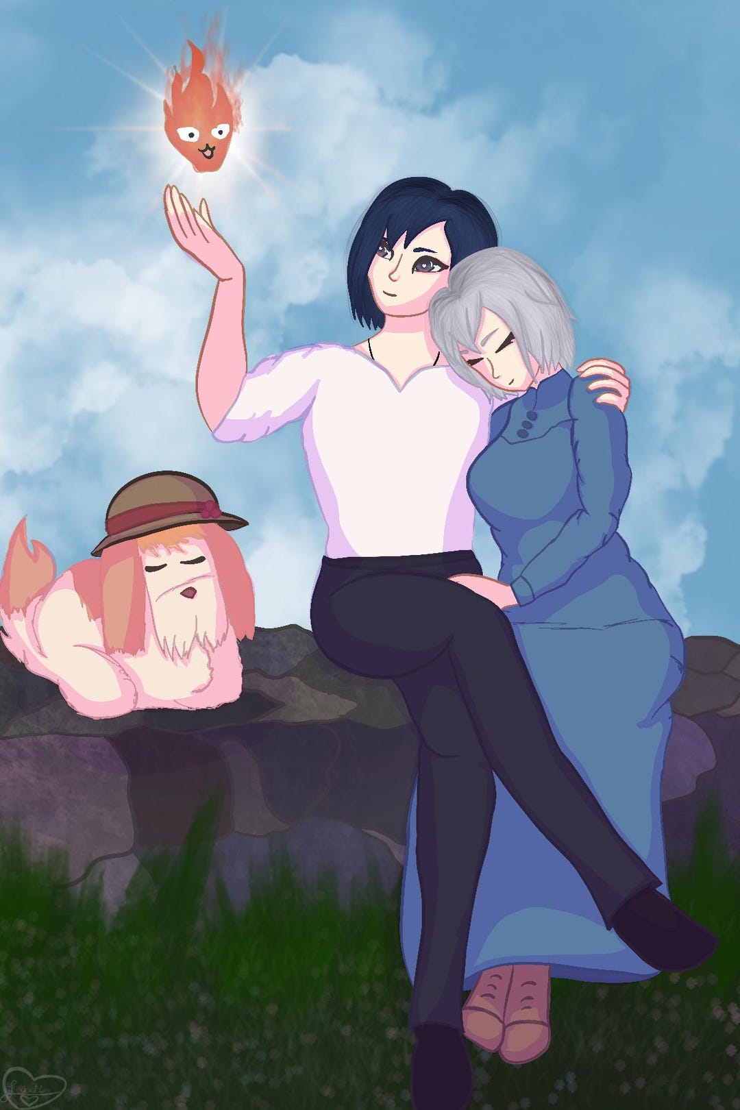 Howls Moving Castle Print - Etsy