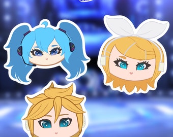 Vocaloid Stickers - Etsy
