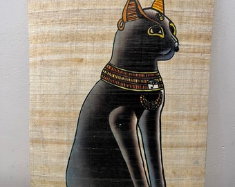 Bastet Papyrus - Etsy