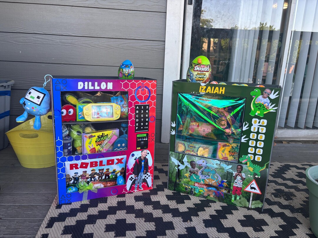 Custom Vending Machines - Etsy