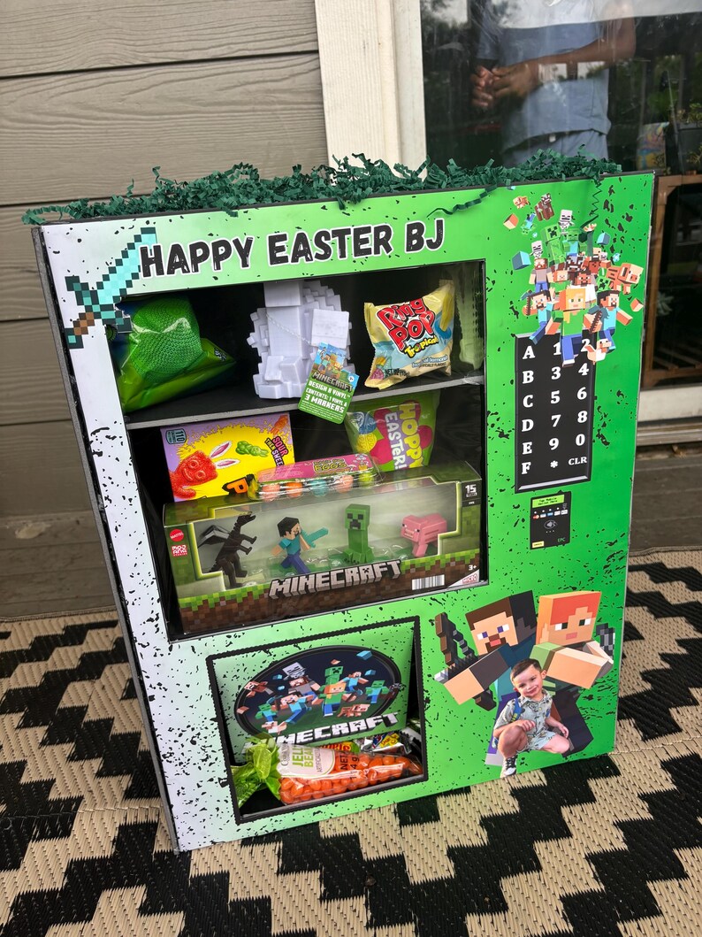 Custom Vending Machines - Etsy