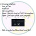 Gossip Girl Themed Party Invitation & Drink Menu | Customizable Digital ...