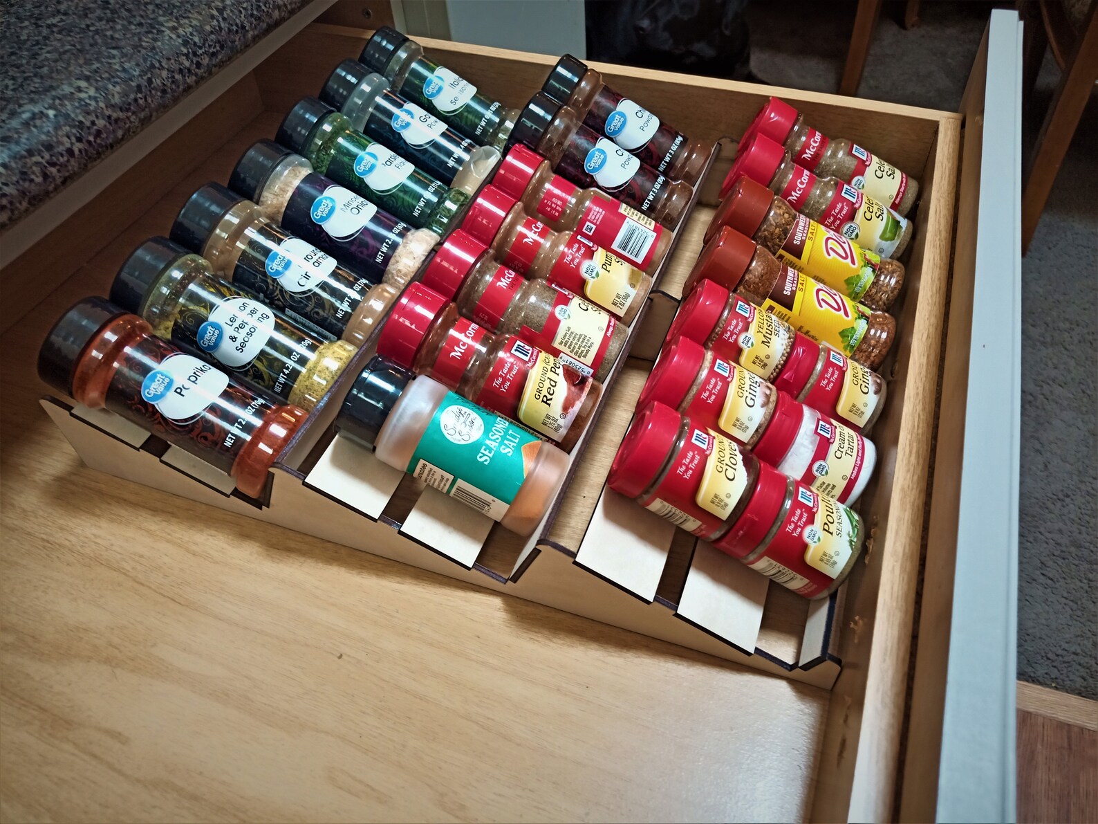 Spice Rack SVG (digital File ONLY) - Etsy