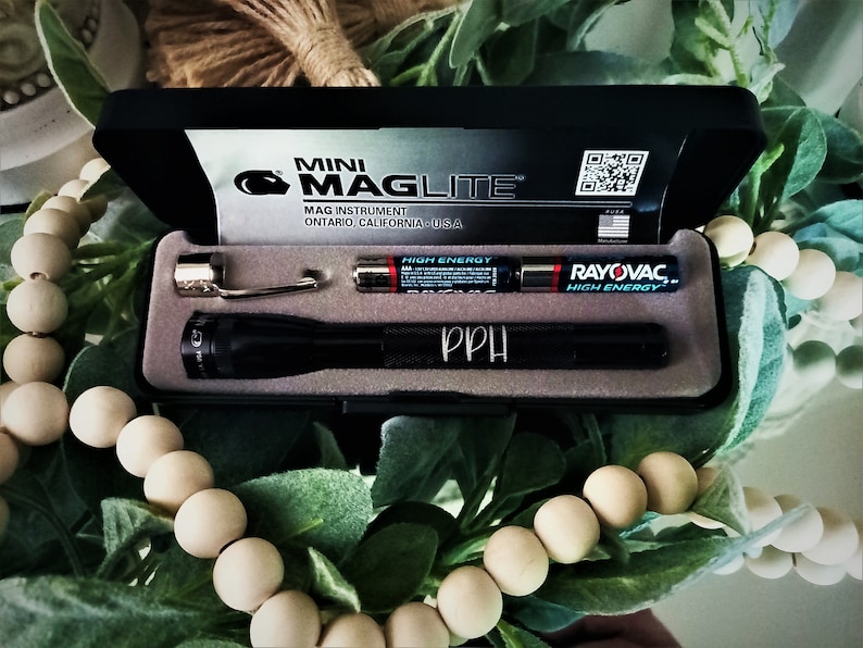 Personalized Laser Engraved Maglite Gift Set – Classic or LED – A ...