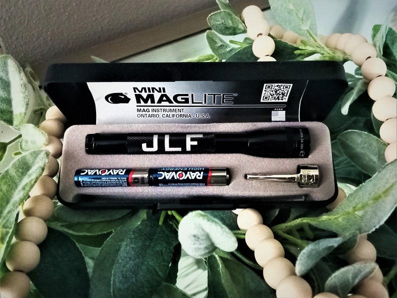 Personalized Laser Engraved Maglite Gift Set – Classic or LED – A ...