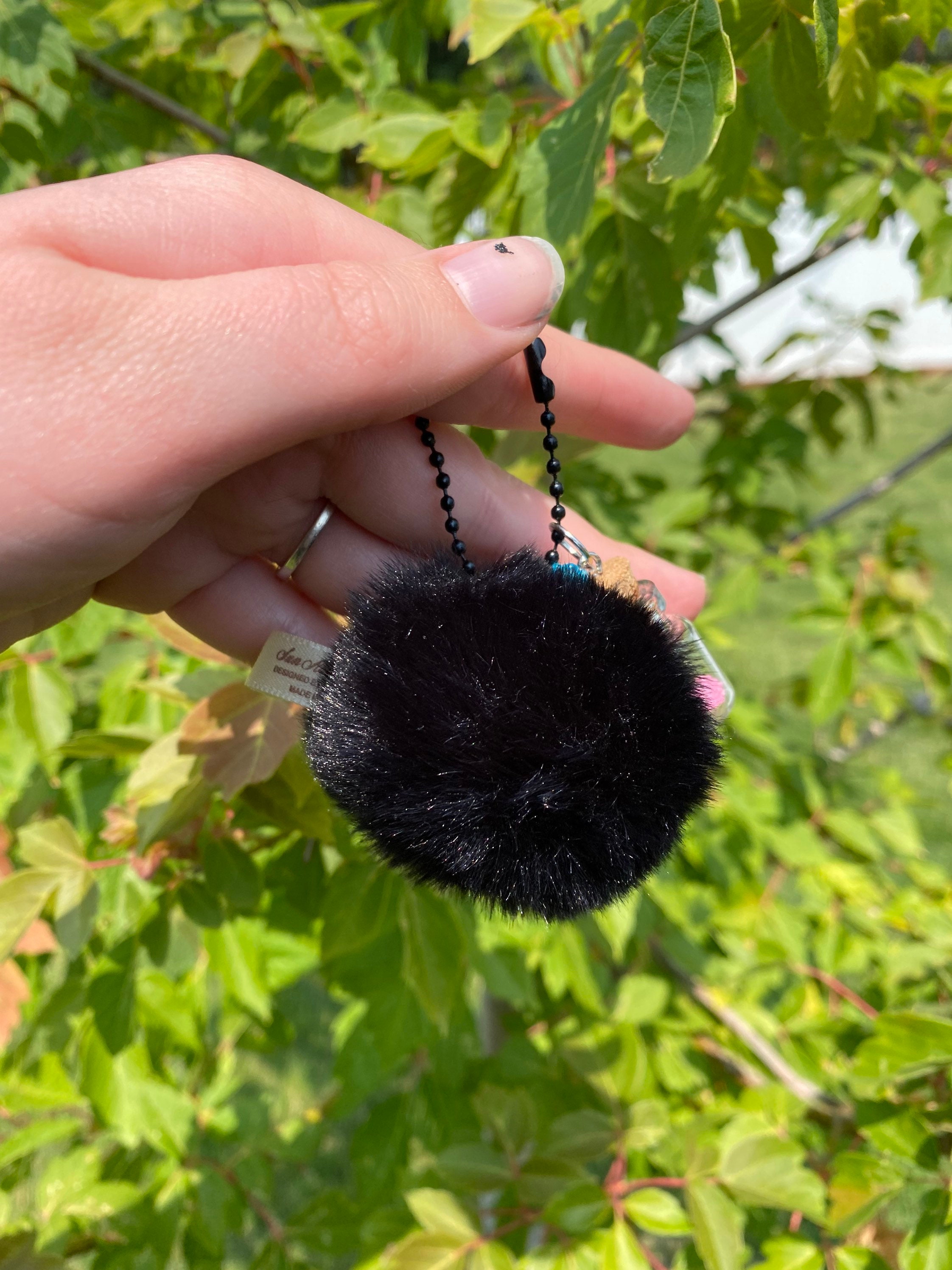 Soot Sprite Keychain - Etsy