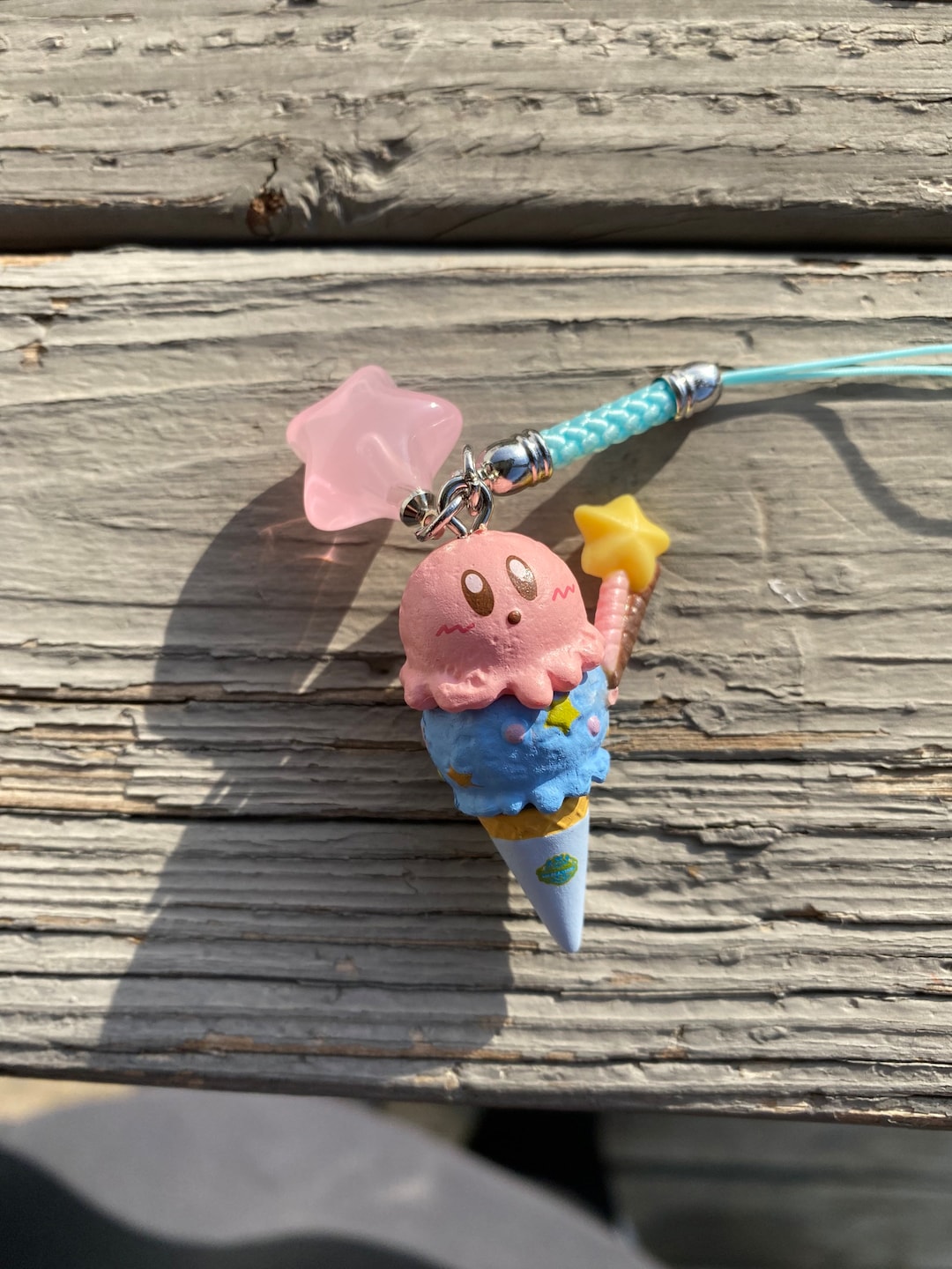 Kirby Ice Cream - Etsy