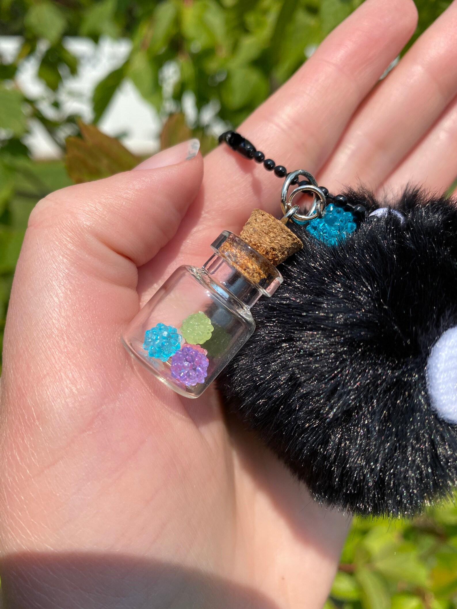 Soot Sprite Keychain | Etsy