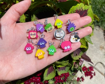 Splatoon Coin Cards Callie Marie Pearl Marina Inklings - Etsy