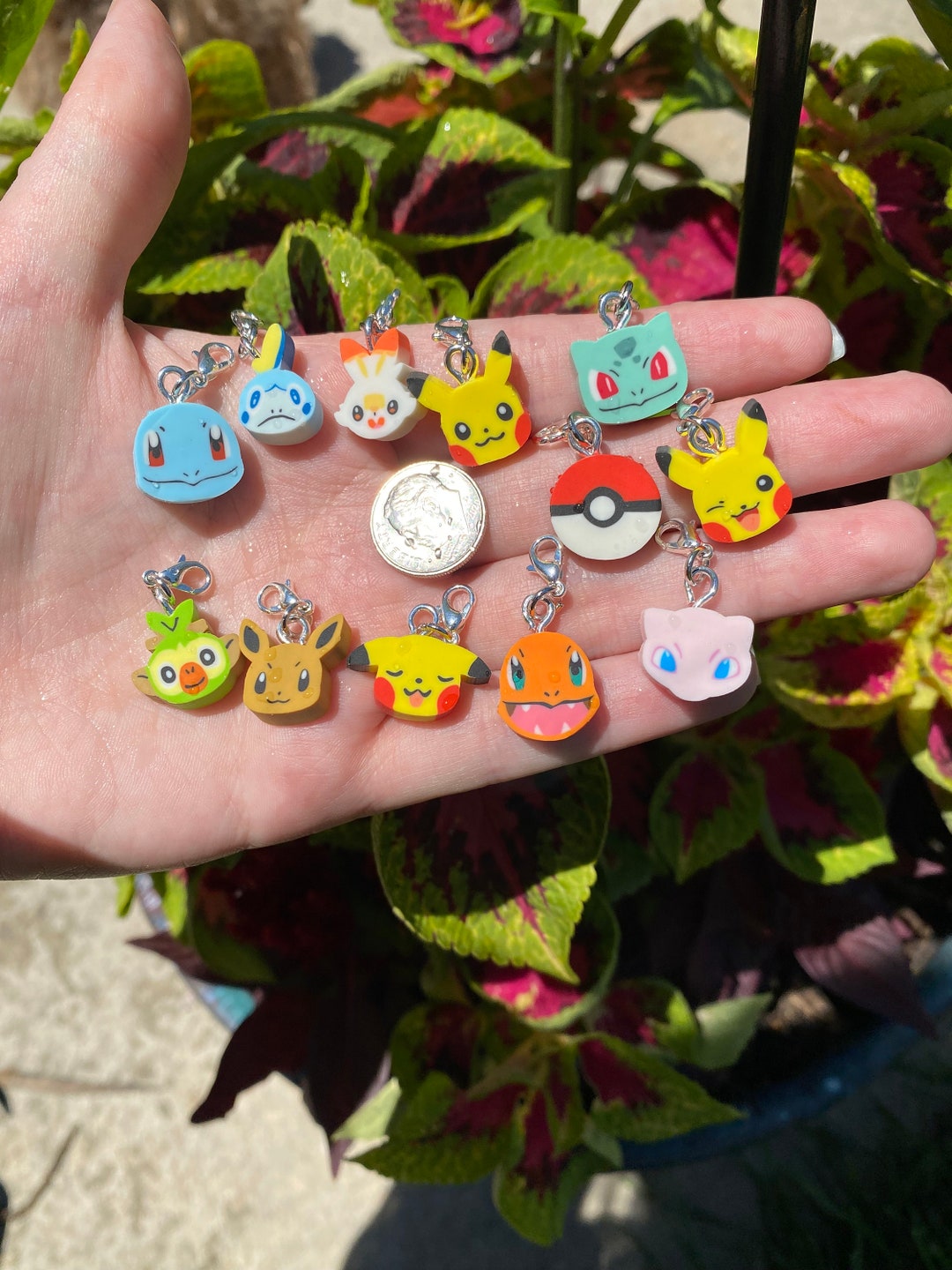 Pokémon Charms - Etsy