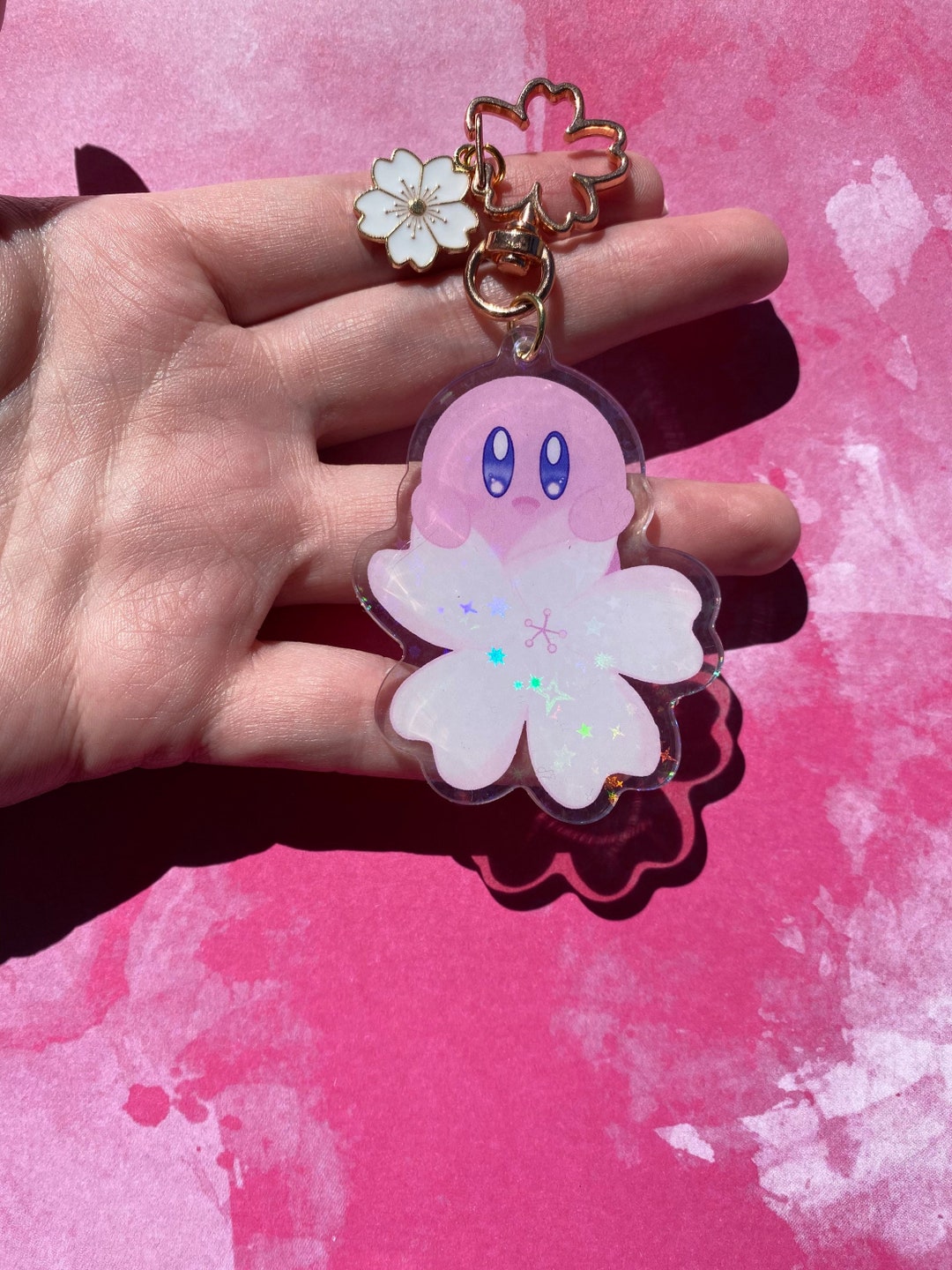 Sakura Kirby - Etsy
