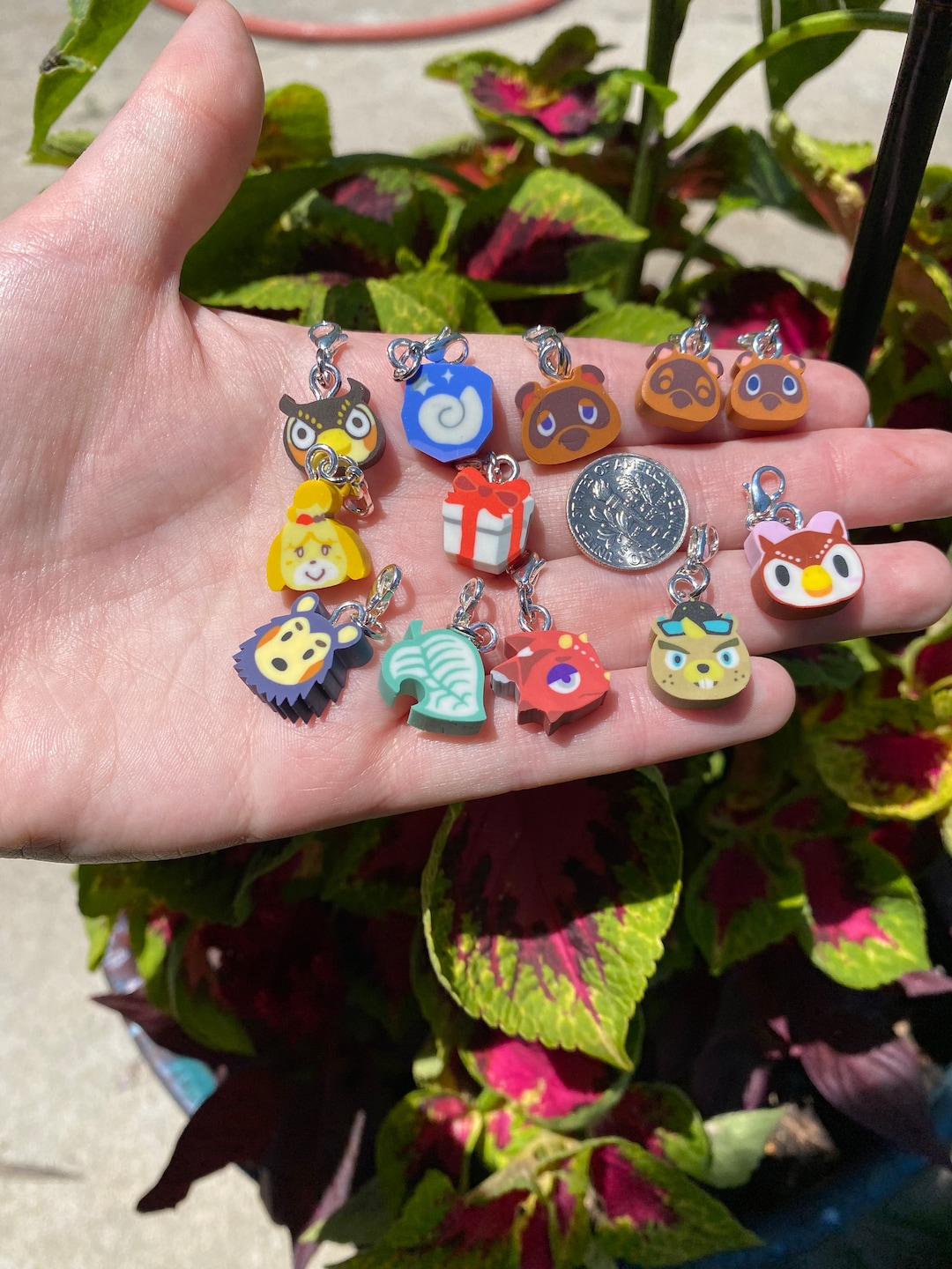 Animal Crossing Charms - Etsy