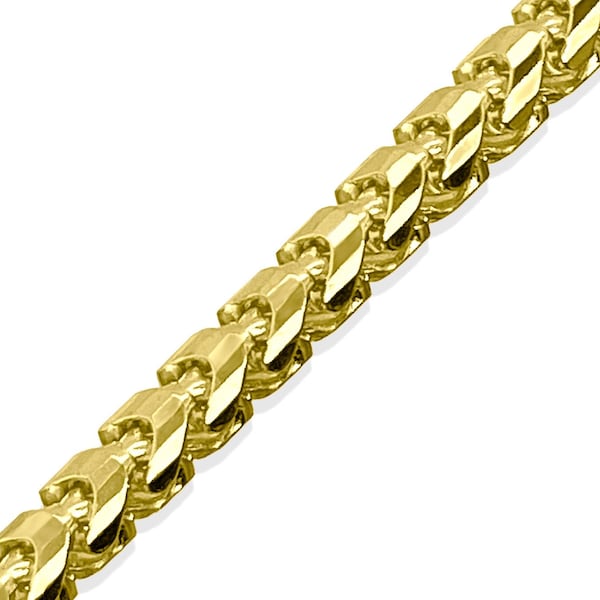 Franco Chain Diamond Cut - Etsy