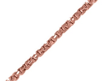 Twisted Box Chain - Etsy