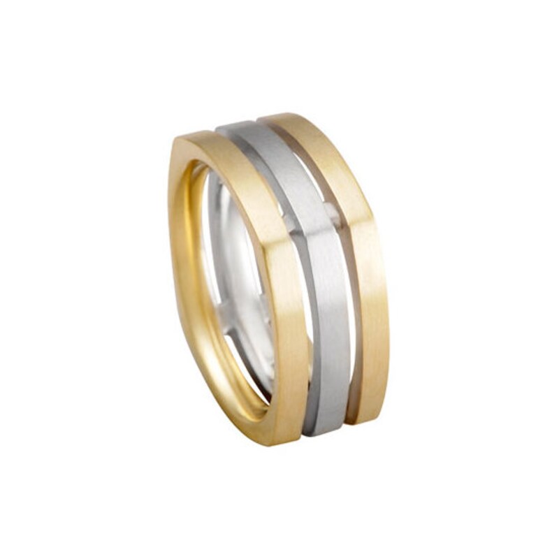 Square Band Ring - Etsy
