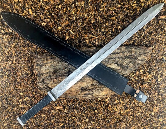 Custom Battle Ready Swords