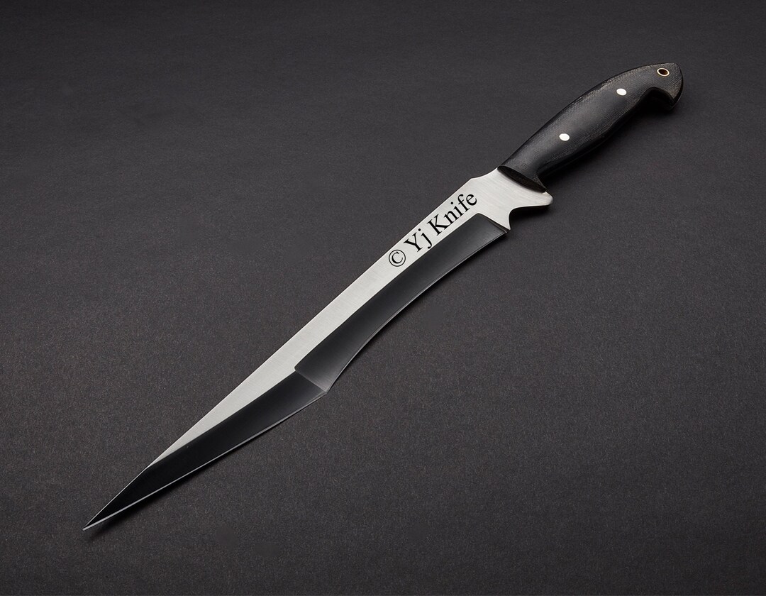 Custom Hand Forged High Carbon Steel Sword 22 Inches Single - Etsy