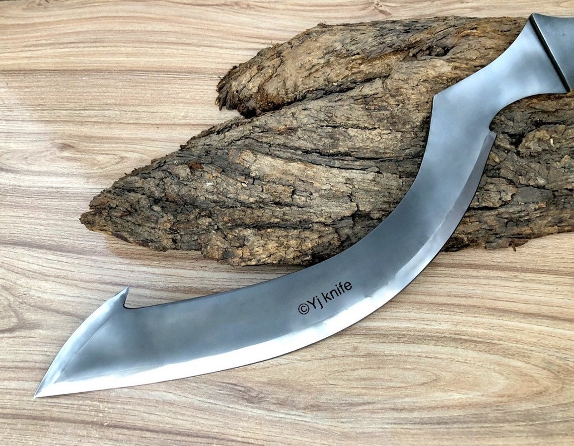 Custom Hand Forged High Carbon Steel Functional Sword 25 - Etsy