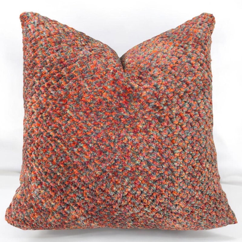 Orange Euro Sham - Etsy