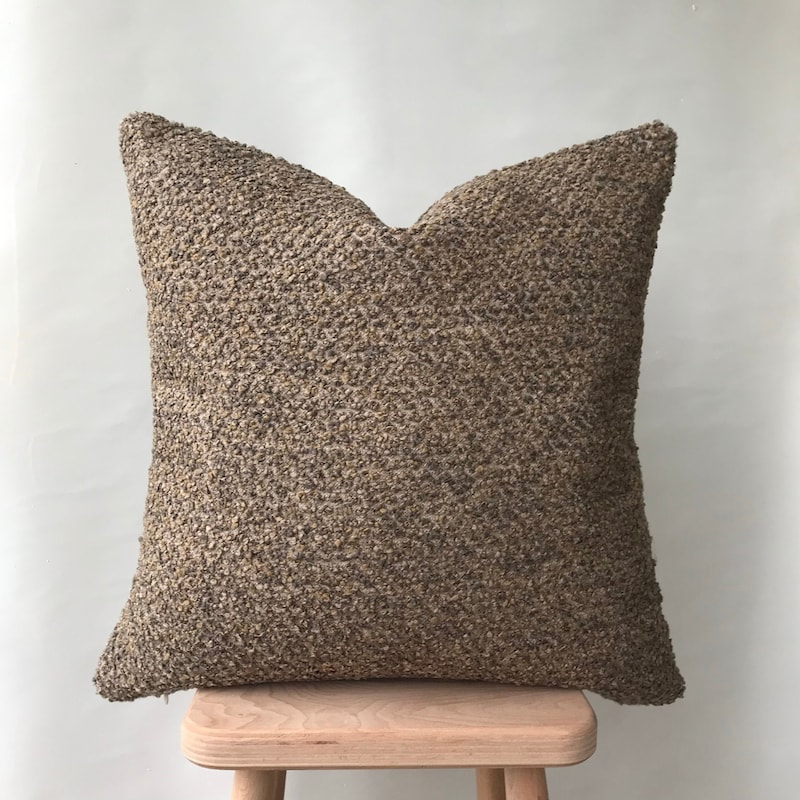 Boucle Pillow - Etsy