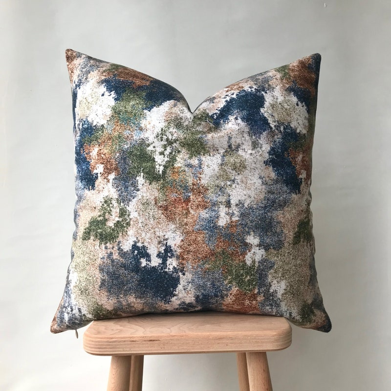 Multi Blue Green Throw - Etsy