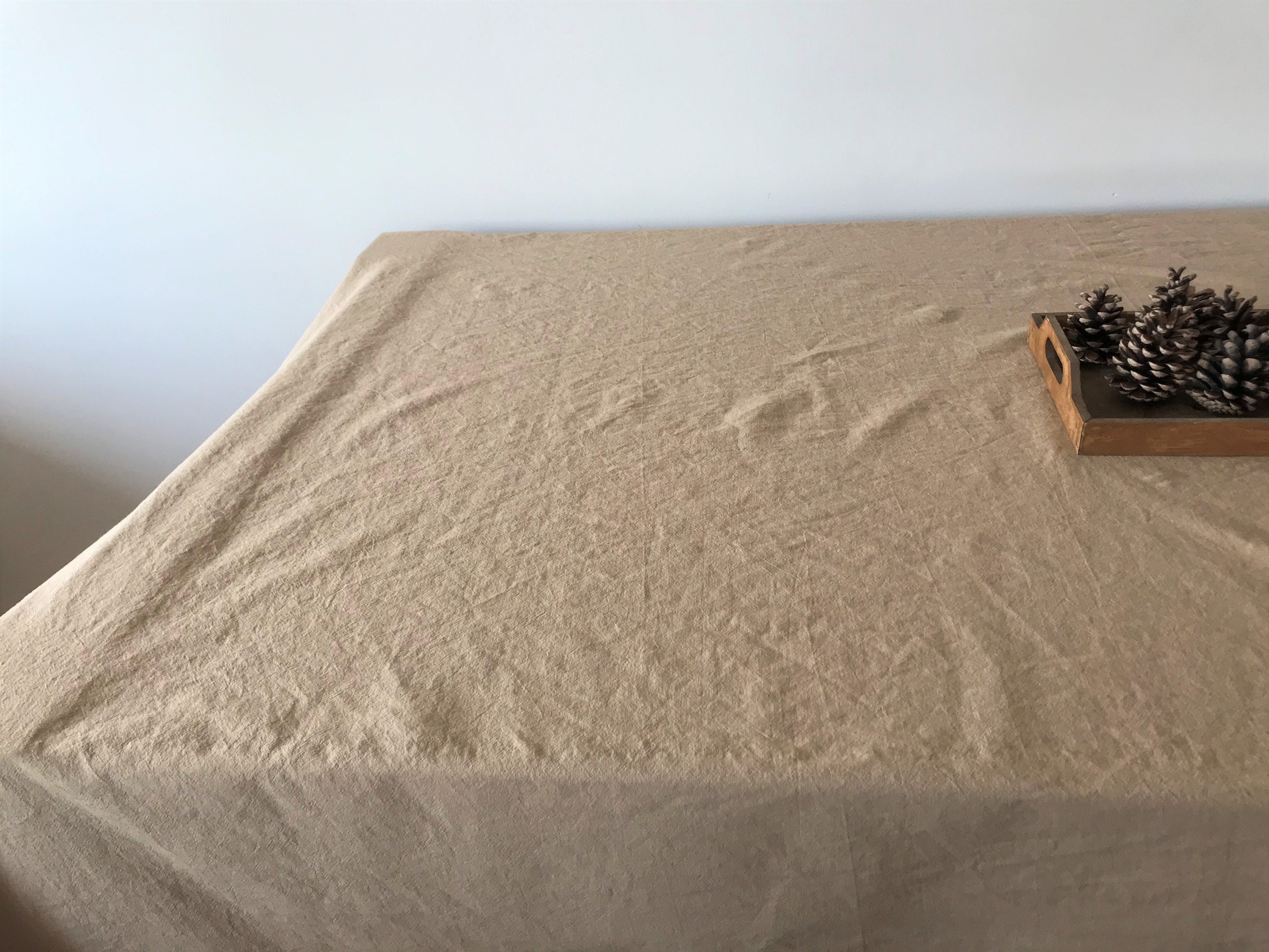 Linen Tablecloth Various Colours Square Rectangular | Etsy