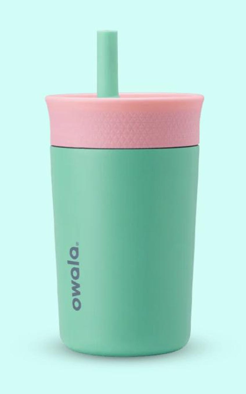 Customized Owala Kids Tumbler/ Sippy Cup/ Toddler Cup/personalized Cup ...