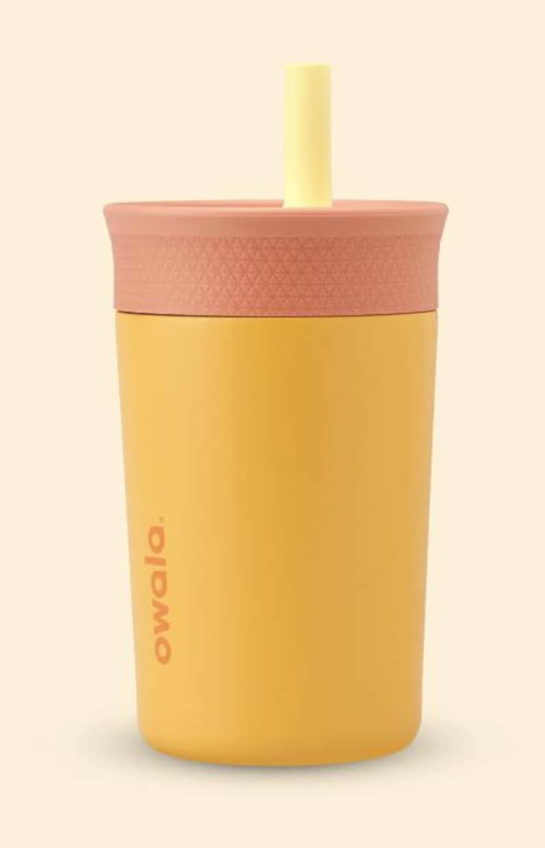 Customized Owala Kids Tumbler/ Sippy Cup/ Toddler Cup/personalized Cup ...