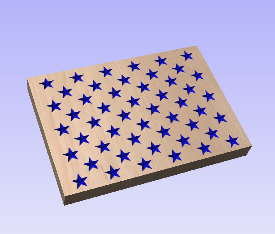 American Flag Union CNC File/ Flag Template/wood CNC File/laser File ...