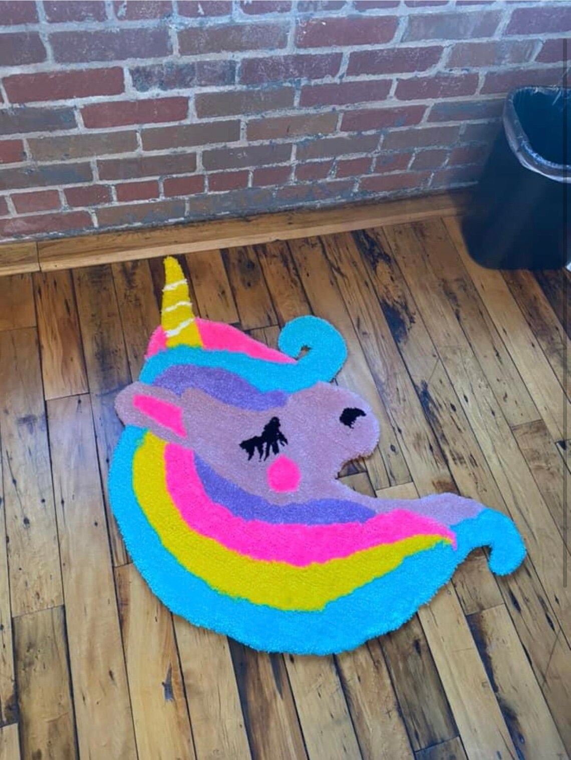 Custom Tufted Rugs Design Customized Shape Size Business Logo Anime ...